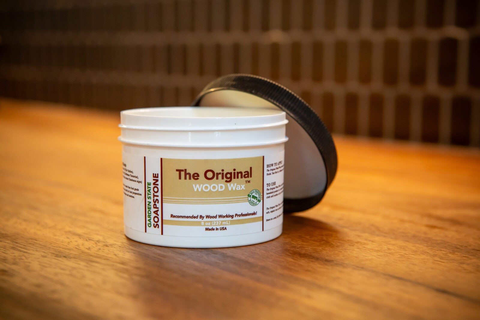 The Original Wood Wax & Oil | Buy Soapstone Products | Garden State ...