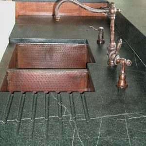 Soapstone Countertops - Runnels & Drainboards | Garden State Soapstone