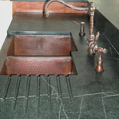 Soapstone Countertops - Runnels & Drainboards | Garden State Soapstone