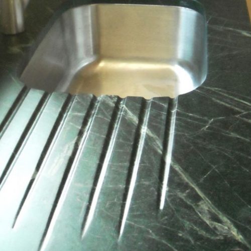 Soapstone Countertops - Runnels & Drainboards | Garden State Soapstone