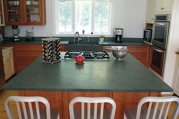 Slate Table Tops, Slate Countertops and Sinks | Garden State Soapstone
