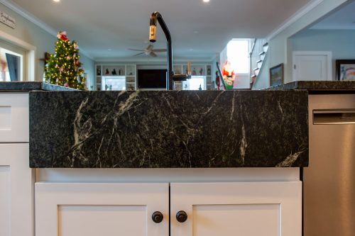 Pacific Soapstone Apron Farmhouse Sink | Soapstone, Slate, Wood and ...